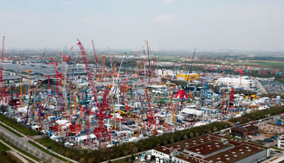 BAUMA 2010